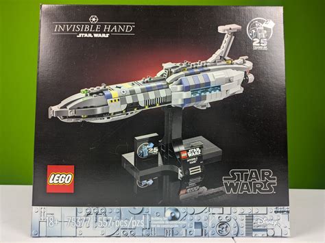 Lego Star Wars Invisible Hand 75377 Collectors Kingdom