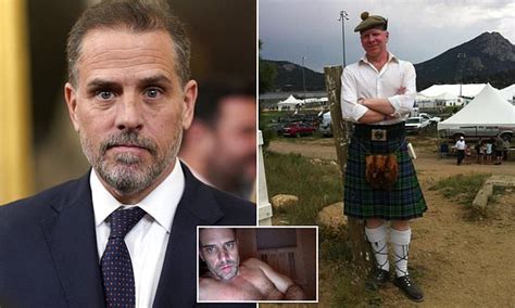 Hunter Biden Sues Laptop Repairman For Invasion Daily Mail Online