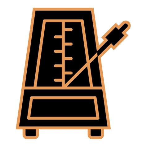 Premium Vector Metronome Icon