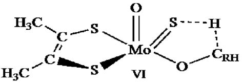 3 The General Model Structure Used For The Transition State Structure