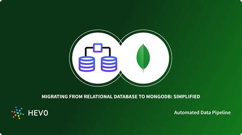 How To Migrate Relational Database To Mongodb Made Easy Learn Hevo
