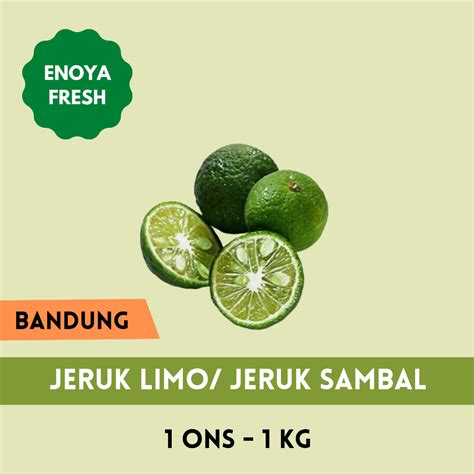 Jual Jeruk Limo Jeruk Sambal 1 Ons 1 Kg Bandung Shopee Indonesia