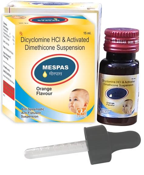 Anti Spasmodic Pediatric Drop 15 Ml At ₹ 44bottle In New Delhi Id