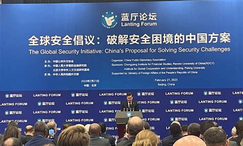China Issues Global Security Initiative Gsi Concept Paper Calling To