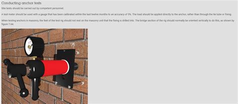 Scaffold Anchors And Tie Pull Test Report Safetyculture