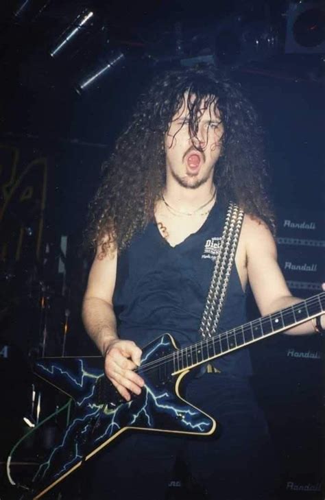 Dimebag Darrell Bass Guitar Pantera Wallpaper Pantera Phone