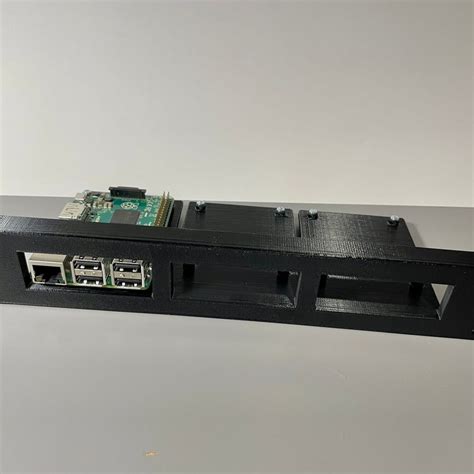 Raspberry Pi 2u 10 Inch Rack Mount 3d Print Etsy New Zealand
