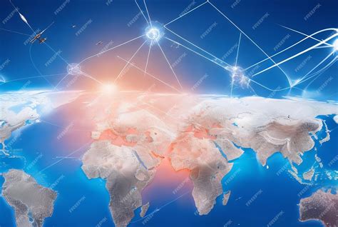 Premium Ai Image International Multilateral Trade Cooperation Involves A Wide Range Of Fields