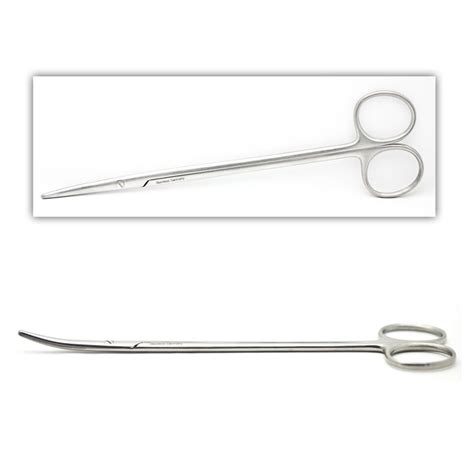 Metzenbaum Scissors 7in Curved Delicate 1 018d Millennium Surgical