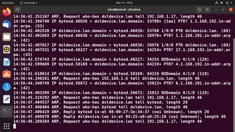Linux Tcpdump Command With Examples ByteXD