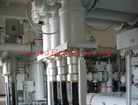 110kv132kv High Voltage Inside Cone Dry Type Plug In Gis Transformer
