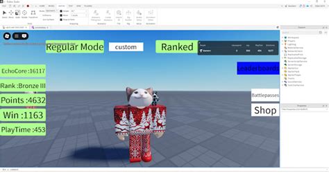 Script En Lua Je Suis Un Scriptur Roblox Lua Compétent Avec De Lexpérience