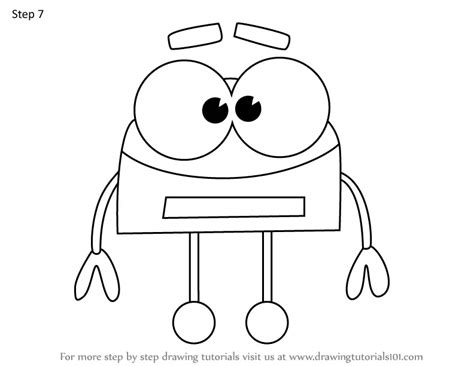 How To Draw Bing From StoryBots StoryBots Step By Step DrawingTutorials101 Com