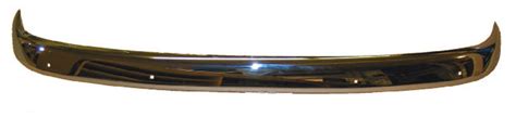 1950 Chevy Car Front Bumper Chrome 1 Piece Style