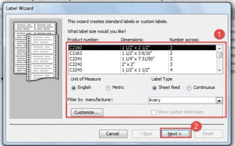 How To Quickly Print Mailing Labels In Your Access