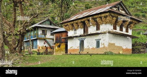 Nepali New Old House 2025 8 Day Sirubari First Home Stay In Nepal