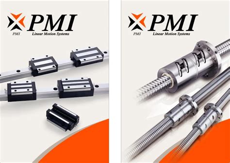 PMI Linear Guideway For CNC Machines Professional Supplier In Linear Guides From Home