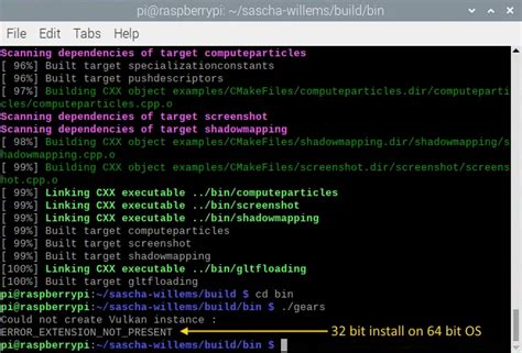 Install Vulkan On Raspberry Pi 4 Q Engineering