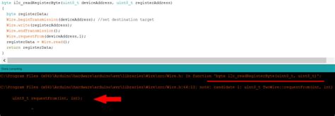 Tutorial How To Control I²c Sensors With Arduino Code Underwater