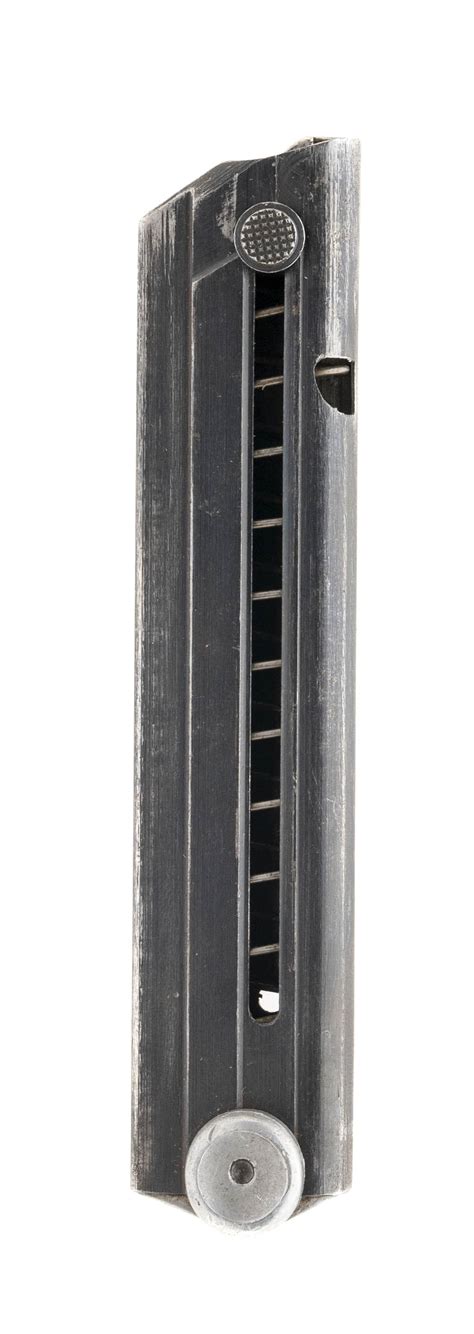 Wwii E37 German Military Luger Magazine Mm1627 Collectors Firearms