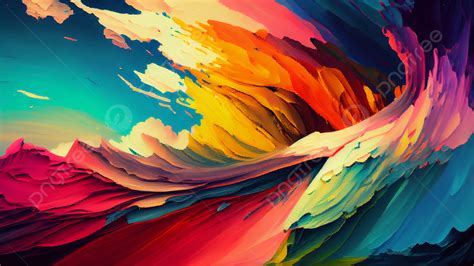 화려한 배경 유화 Impasto 화려한 배경 페인트 등 두껍게 바르다 배경 일러스트 및 사진 무료 다운로드 Pngtree