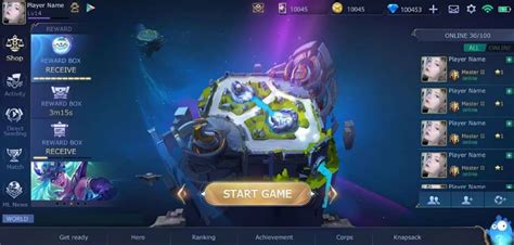 Elegan Dan Kekinian Bocoran Tampilan Homescreen Baru Mobile Legends