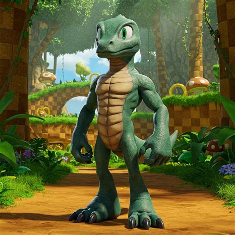 Mobian Komodo Dragon 14 By Cbutler360 On Deviantart