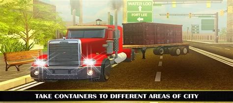 American Truck Cargo Delivery City Cargo Truck 64 Bit Source Code