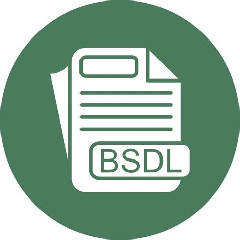 Bsdl File Format Modular Ui Graphic 62140865 Vector Art At Vecteezy