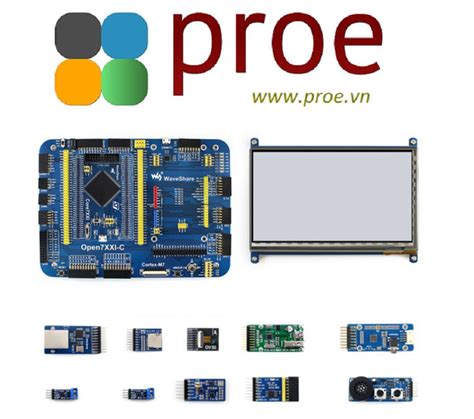 Open746i C Package B Stm32f7 Development Board Điện Tử Proe