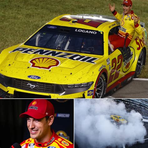 Joey Logano Responds To Rumors Of Leaving NASCAR After Championship Win
