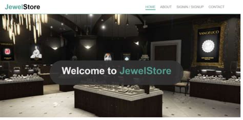Jewelry Store In Php Css Javascript And Mysql Free Download