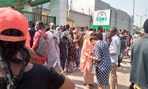 Nimc Workers Go On Strike Over Allowance Working Conditions