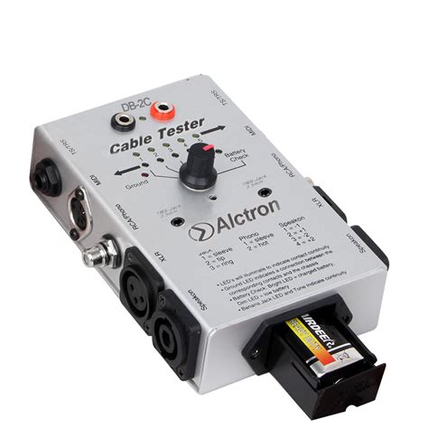 DB 2C Cable Tester Alctron Audio Alctron Electronics Co Ltd