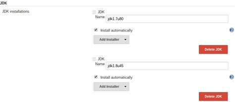 Can We Add Two Java Versions In One Jenkins Stack Overflow