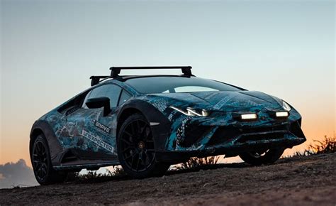 Lamborghini Huracán Sterrato Mostró Todo Su Potencial Off Road En Nuevo
