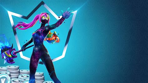 Galaxia Fortnite Wallpapers Wallpaper Cave