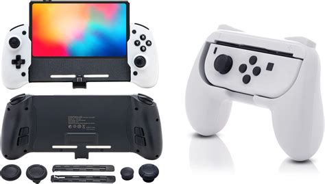 Heatfun Nintendo Switch Oled Grips Nintendo Switch Oled Controller Grip And