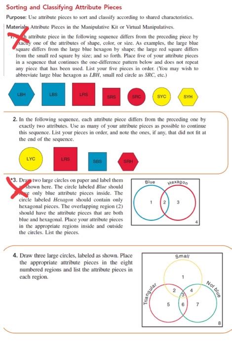 Solved And Classifying Attribute Pieces Sorting Purpose Use