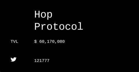 hop protocol and hop token crypto analytics and user data alphagrowth