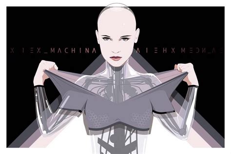 Ava Ex Machina By Craig Drake Modern Artists Ex Machina Movie Art