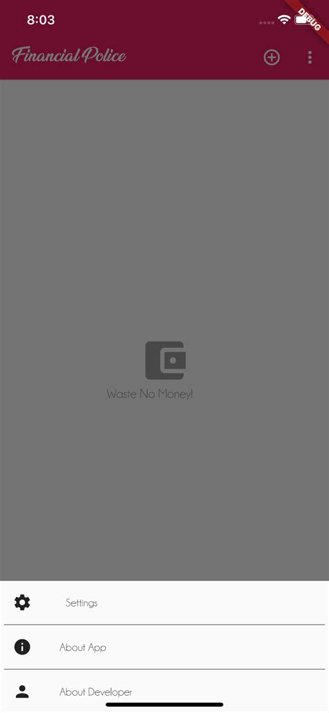 Github Iametornam Financialpolice A Flutter App Use To Track