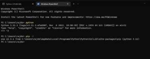 Ways To Install Latest Python On Windows Or GUI CMD