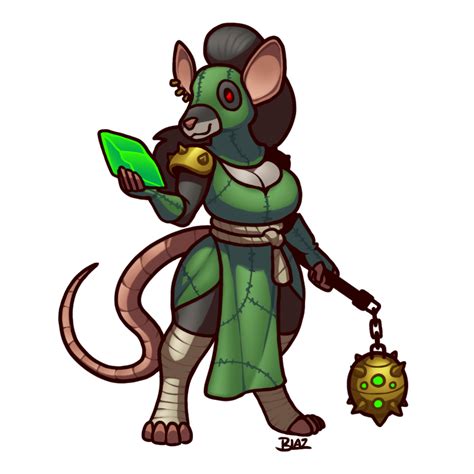 Chibi Skaven Girl By Blazbaros On Deviantart