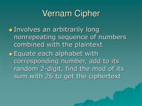 Ppt Lesson 2 Encryption Powerpoint Presentation Free Download Id