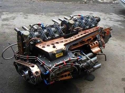 Custom Supercharged Inline Eight Engine Swap Depot