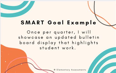 50 Excellent Teacher Smart Goal Examples