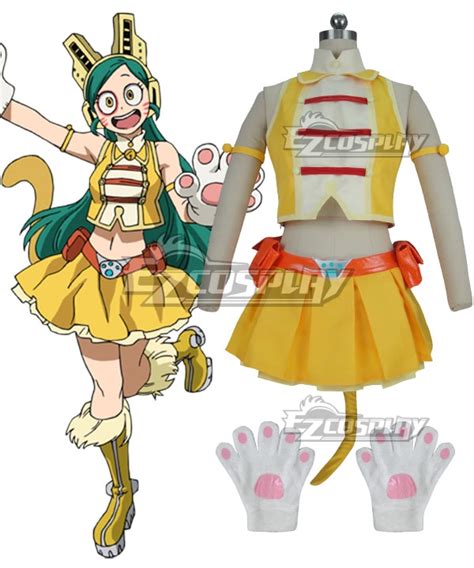 Mha Boku No Hero Akademia Pussy Cat Pixie Bob Cosplay Costume