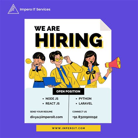 hiring developers laravel nodejs reactjs python techjobs