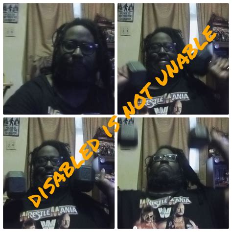 Disabled Is Not Unable Find Ways To Adapt What You Love To Your Current Abilities 😊 R